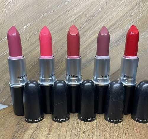 MAC Lipstick Губная помада 3гр - часть 1