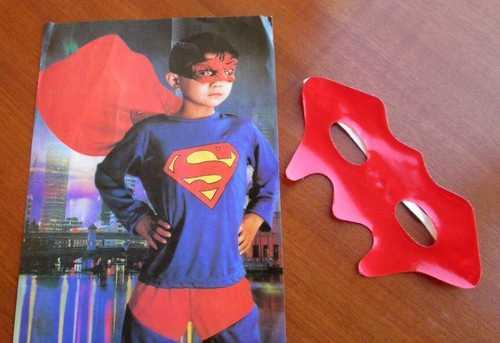 Костюм супермена для дошкольника или первоклашки