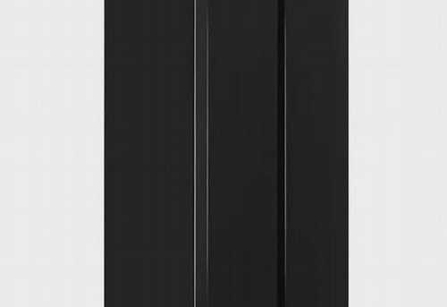 Холодильник Side by Side maunfeld MFF177nfbe черны