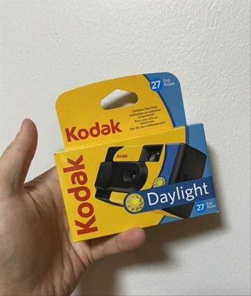 Kodak Daylight одноразовый фотоаппарат 35 мм