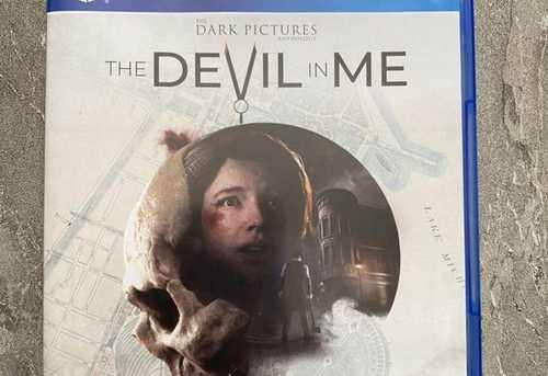 The Devil in Me ps4/ps5