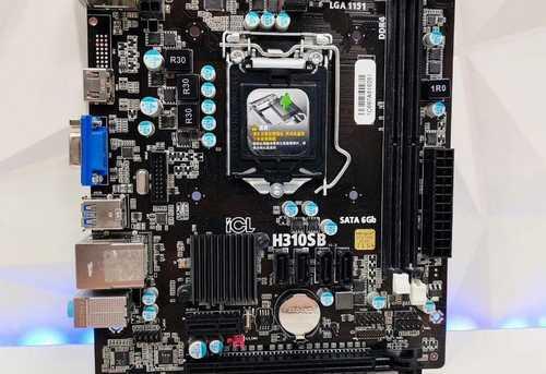 Материнская плата Aquarius H310SB LGA1151v2