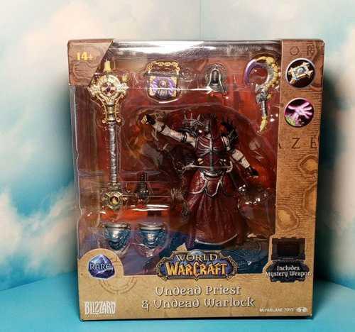 Фигурка Warcraft Undead Priest Warlock (McFarlane)