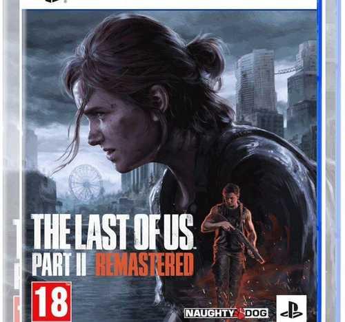 Игра The Last of Us Part 2 (PS5) б/у, Полностью На