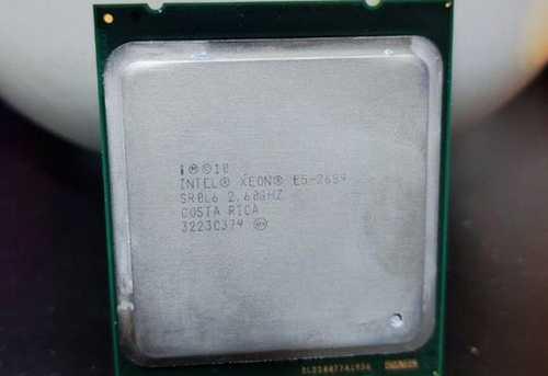 Процессор intel xeon E5- 2689