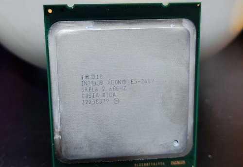 Процессор intel xeon E5- 2689