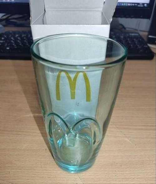 Стакан McDonald’s (новый, в упаковке)