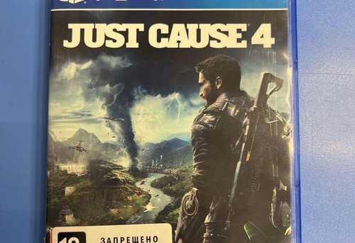 Just Cause 4 PS4 б/у