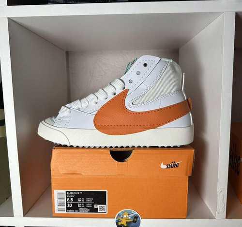 Кеды Nike blazer mid 77 jumbo (40-45)