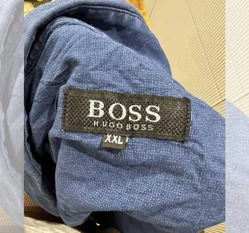 Мужская рубашка hugo boss