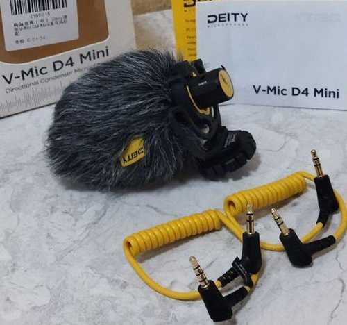 Микрофон V-Mic D4 Mini