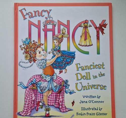 Книги на английском языке для детей fancy nancy