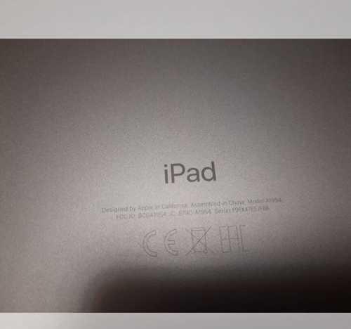 Планшет apple iPad