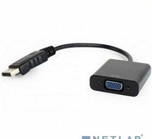 Cablexpert Переходник DisplayPort - VGA A-DPM-vgaf