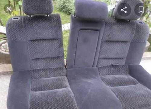 Продам задний ряд сидений opel vectra b