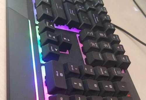Игровая клавиатура с подсветкой Msi Vigor gk30