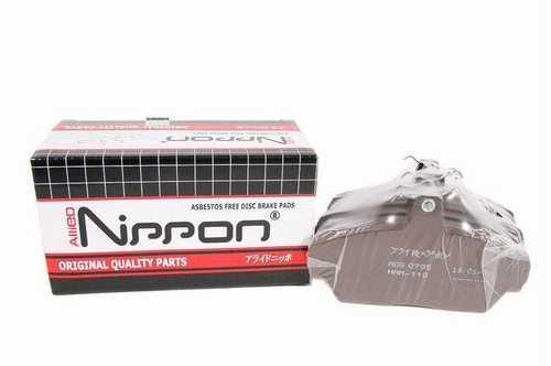 Колодки торм. передние Газ 3302 nippon