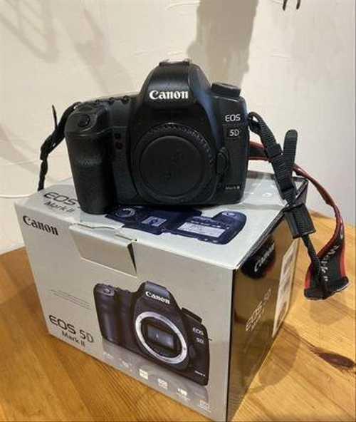 Фотоаппарат Canon 5d mark ii