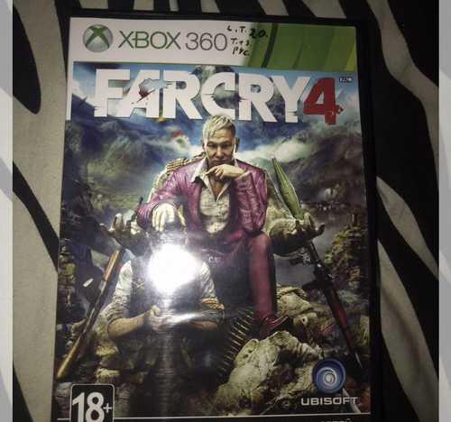 Игры на xbox 360 far cry 4