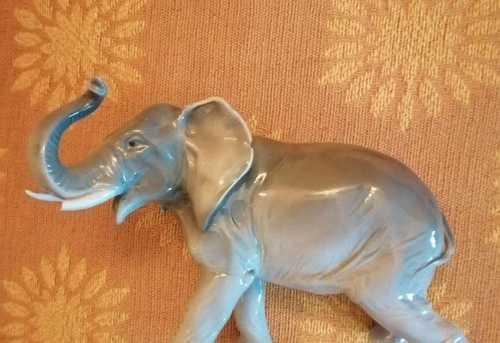 Статуэтка "Слон" Metzler & Ortloff, Германия
