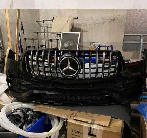 Бампер Mercedes-Benz