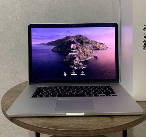 Macbook Pro 15 Retina 2012 middle