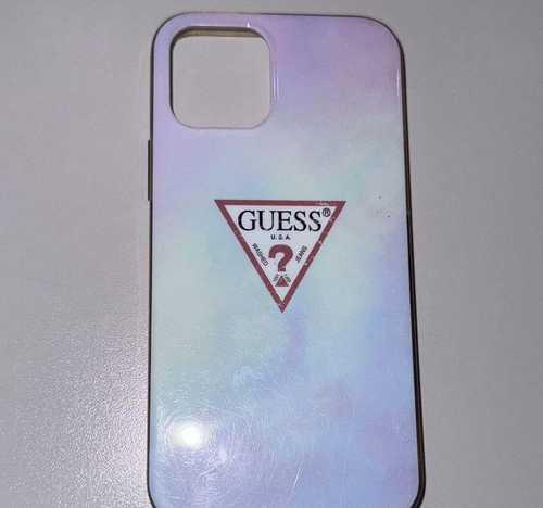 Чехол на iPhone 12 pro Guess