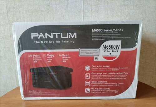 Принтер мфу Pantum M6500W / Pantum M2500NW Новые
