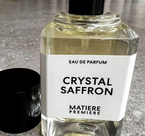 Matiere premiere crystal saffron