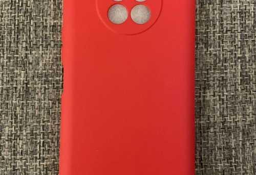 Чехол для Huawei Nova 8i/Honor 50 Lite (красный)