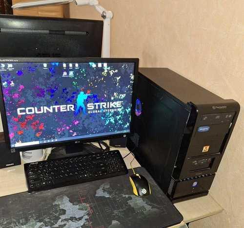 Игровой системный блок i7, GTX550ti, 8Gb, SSD