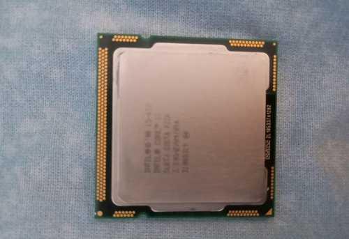 Процессор Intel Core i5-650 сокет 1156, 3,2 ггц, 7