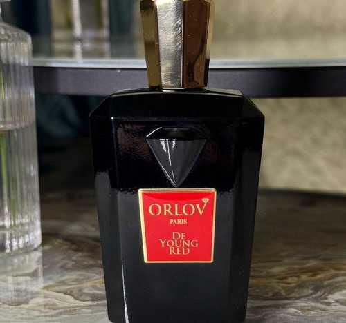 Orlov paris de young red распив