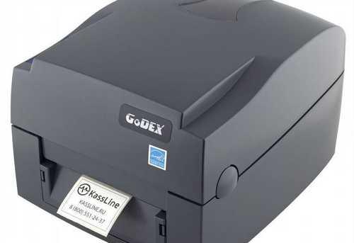 Принтер этикеток Godex GE500UES 203 dpi, Ethernet