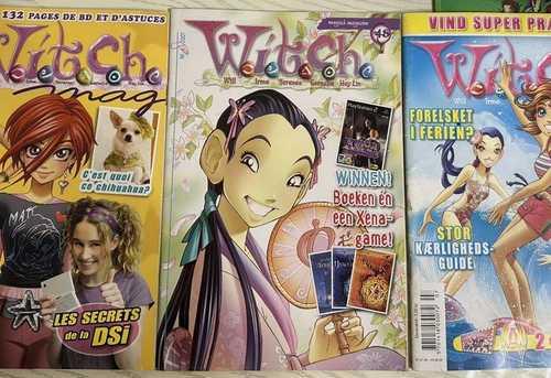 Журналы Witch на иностранных языках