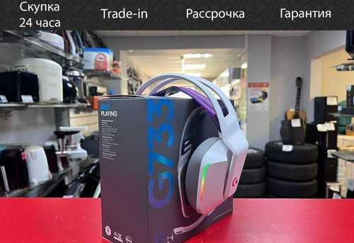 Беспроводные наушники Logitech G733