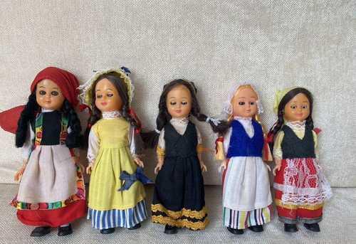 Куклы коллекционные 1970-к, Европа