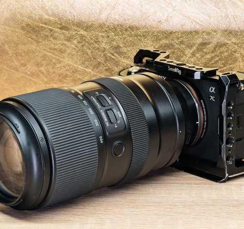 Tamron 50-400mm F/4.5-6.3 Di III VC VXD Sony E