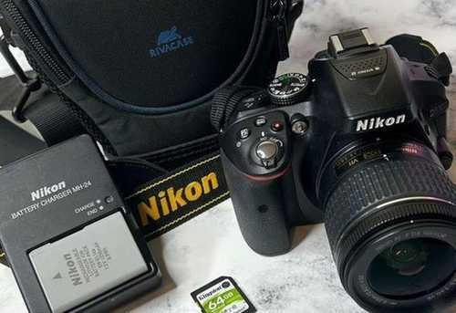 Фотоаппарат Nikon d5300