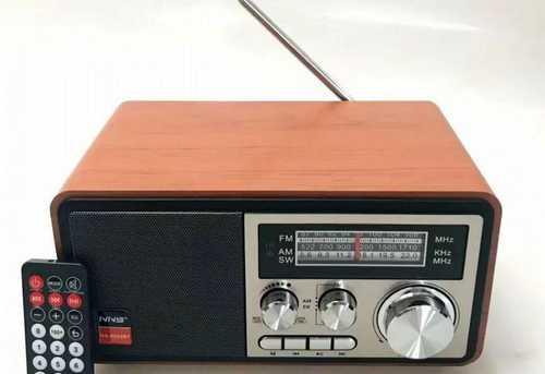 Портативная FM радио колонка NS-8093BT - 1600