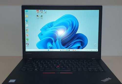 Ноутбук Lenovo ThinkPad T470 Touch 14” i7 8Gb 128G