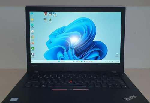 Ноутбук Lenovo ThinkPad T470 Touch 14” i7 8Gb 128G