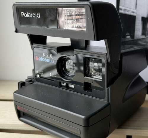 Polaroid 636 close up