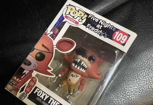 Funko Pop Foxy the Pirate Five Nights AT Fresdy's