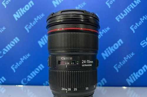 Canon EF 24-70mm f/2.8 L II USM sn:1291