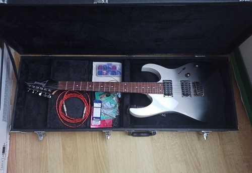 Электрогитара Ibanez RG421 Pearl Black Fade Mеtall