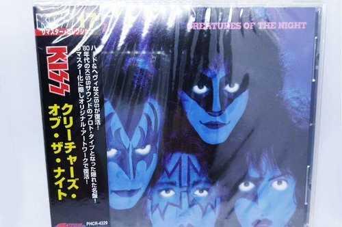 Запечатанный CD Kiss - Creatures Of The Night