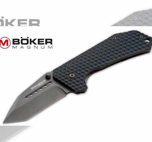 Нож Magnum by Boker Commander BLK 01SC932