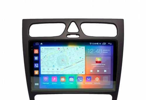 Штатная магнитола android Мерседес Бенц W203