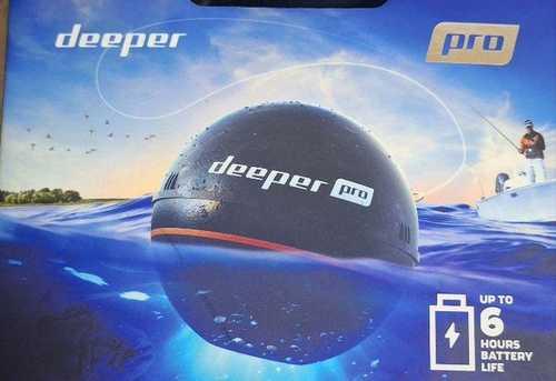Эхолот deeper pro